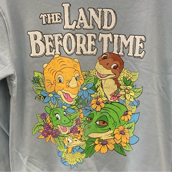 Land Before Time | Tops | Limited Stock Land Before Time Graphic Crew ...